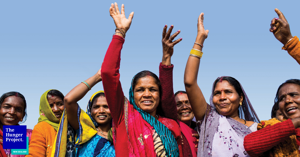 The Hunger Project NZ : Home