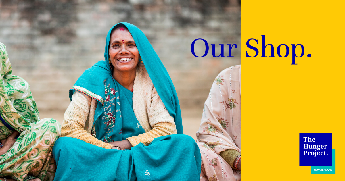 The Hunger Project NZ: Greeting Cards - various images